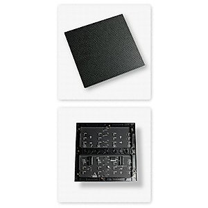 xicoolee 4096 RGB Full-Color LED Matrix Panel Display 64×64 Pixels for Raspberry Pi 3mm Pitch with 2 HUB75 Interface