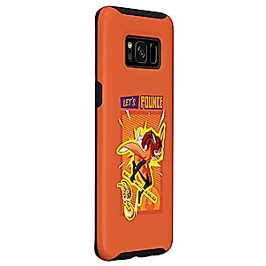 Galaxy S8 Miraculous Ladybug Orange Collection Rena Rouge Case