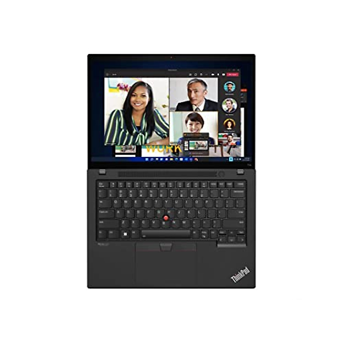 2022 Lenovo Thinkpad T16 16" WQXGA FHD IPS 300 nits Business Laptop, Intel Core i7-1255U, 32GB RAM, 1TB SSD, Fingerprint Reader, Backlit Keyboard, Windows 11 Pro, Black, 32GB USB Card