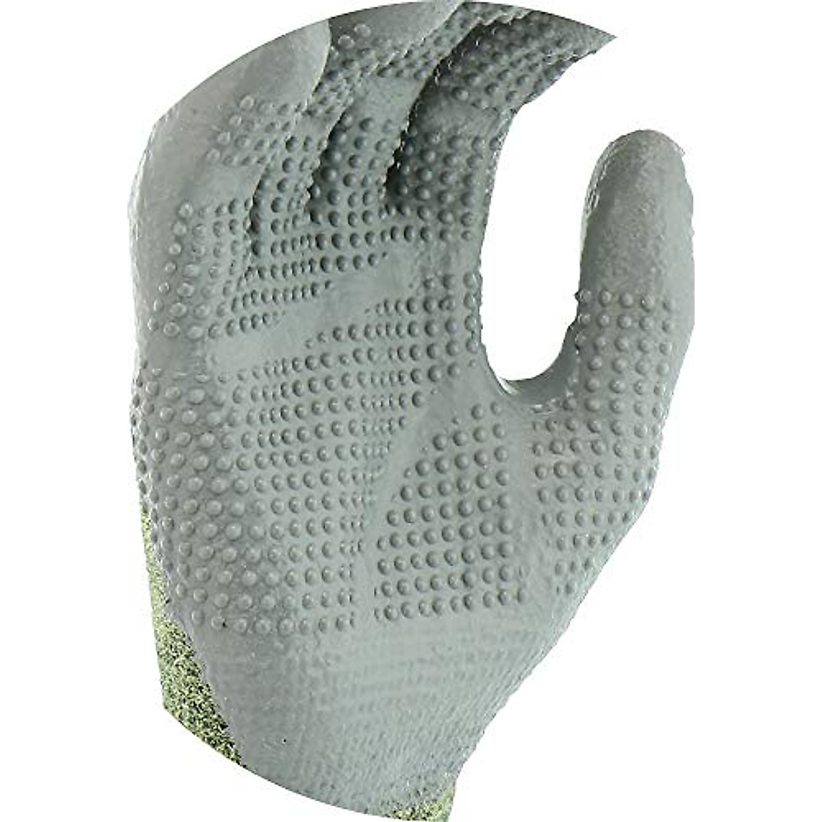 IRONCAT 6100 Metal Tamer TIG Welding Gloves - [1 Pair] Medium, Material Used>, Fire Resistant Silicone Coated Palm Knit. Welder Safety Wear