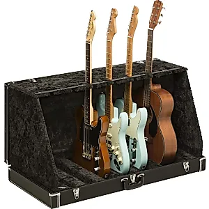 Fender Classic Series Case Stand, 7-Guitar, Black