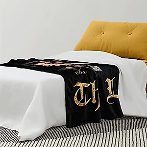 PPAIM Fleece Blankets Lightweight Plush Fuzzy Cozy Soft Throw Blanket for Bed Sofa Couch Travel Camping 60 inches x50 inches