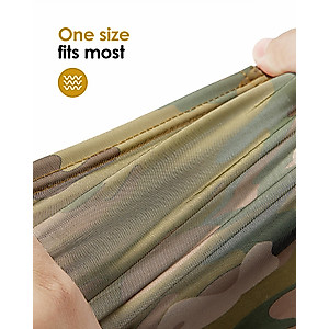 OneTigris Balaclava Mesh Mask, Ninja Tactical Mask with Full Face Protection for Outdoor