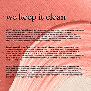 Honest Beauty Tinted Lip Balm | Antioxidant-rich Acai Extracts + Avocado Oil | EWG Certified, Vegan, Cruelty Free | White Nectarine