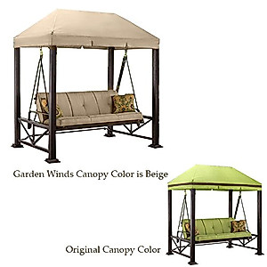 Sullivan Point Swing Replacement Canopy Top Cover - RipLock 350