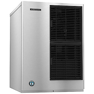 Hoshizaki KM-520MAJ 22-Inch Air-Cooled Modular Crescent Ice Machine Maker, 556 lbs/Day, Stainless Steel, 115v, NSF