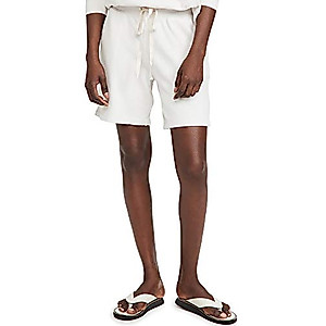 VELVET BY GRAHAM & SPENCER Women's Laguna Organic Fleece Sweatshort, Beach, XS