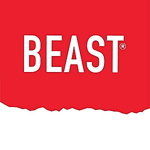 Beast Tingle Shampoo Refill Pouch, 16oz - Cleansing & Energizing, Ginseng, Caffeine, Tea Tree, Peppermint & Eucalyptus Oils (16 oz)
