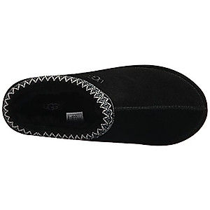 UGG Australia Men's Tasman Black Suede Slippers - 10 D(M) US