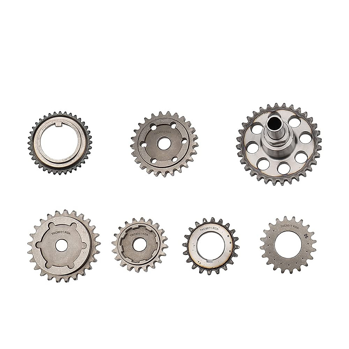 MAYASAF Engine Timing Chain Kit with Original Equipment Replacement Timing Chains, Sprockets, and Tensioners for Select Ford, Mercury, Mazda 4.0L V6 Models,