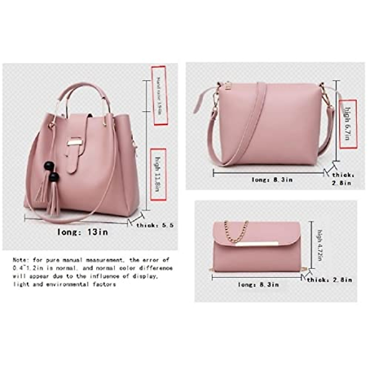 ZUKKY Trend Cross-Body Bag One Shoulder Versatile Tote Bag Women's Fashion Simple Sub-Mother Bag Black