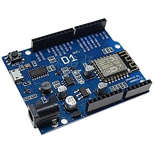 JacobsParts WeMos D1 CH340 WiFi Full Size Development Board ESP8266 ESP-12F