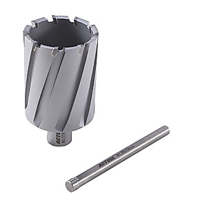 ACTOOL 2-1/16'' Diameter x 2'' Depth of Cut Carbide Tipped TCT ANNULAR Cutter with 3/4'' Weldon Shank