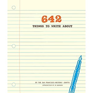 642 Things to Write About: (Guided Journal, Creative Writing, Writing Prompt Journal)