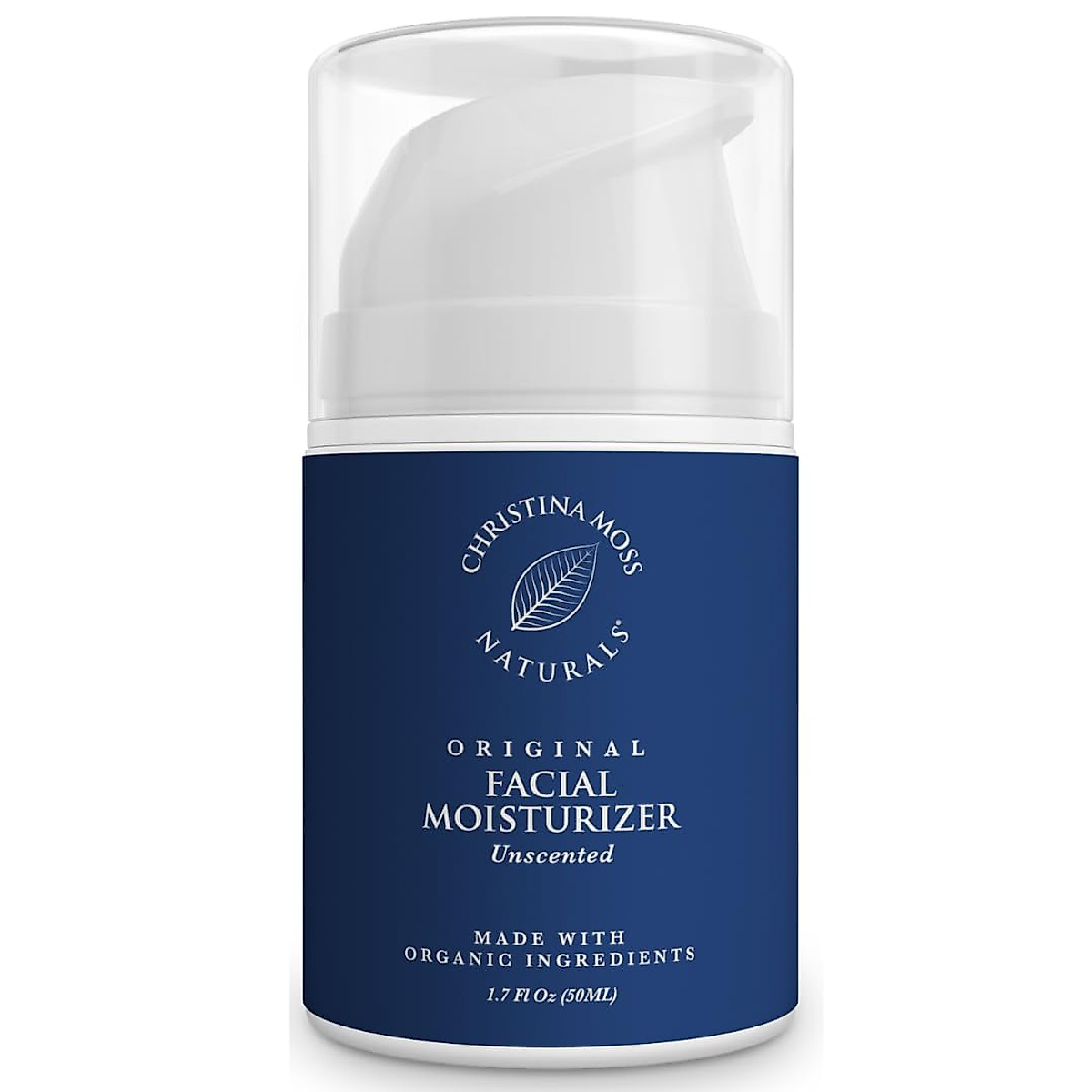 Unscented Facial Moisturizer Cream from Plant Extracts That Truly Moisturizes, Can Help Soothe & Soften, Absorbs Quick, Not Greasy, For ALL Skin Types