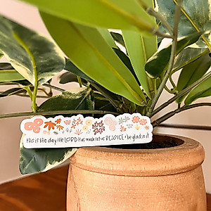 Swaygirls Christian magnet | Religious magnets | Faith fridge magnets | Bible verse quotes | This is day the Lord has made