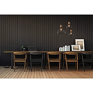 Adesso Home 6268-01 Transitional One Light Pendant from Dale Collection in Black Finish, 13.25 inches