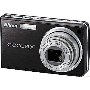Nikon CoolPix S550 Black 10.0 MP 2.5" 230K LCD 5X Optical Zoom Digital Camera