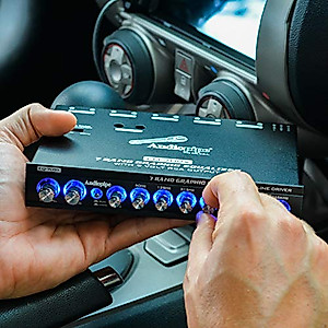 Audiopipe EQ-709X 7-Band Graphic In-Dash Equalizer
