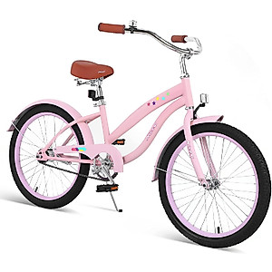 Nice C Kids Cruiser Bike Pink + Kids BMX Bike