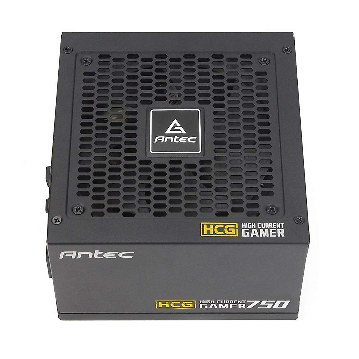 Antec HCG750 Gold Power Supply 750 Watts 80 PLUS Gold PSU with Full Modular, 120mm FDB Fan, Japanese Capacitors, ATX12V 2.4, 10 Years Support