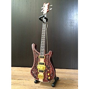 Lemmy Motörhead Miniature Bass Guitar Model
