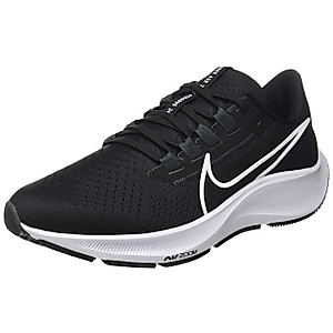 Nike Women's Running/Jogging Shoe, Black White Anthracite Volt, 10.5 US