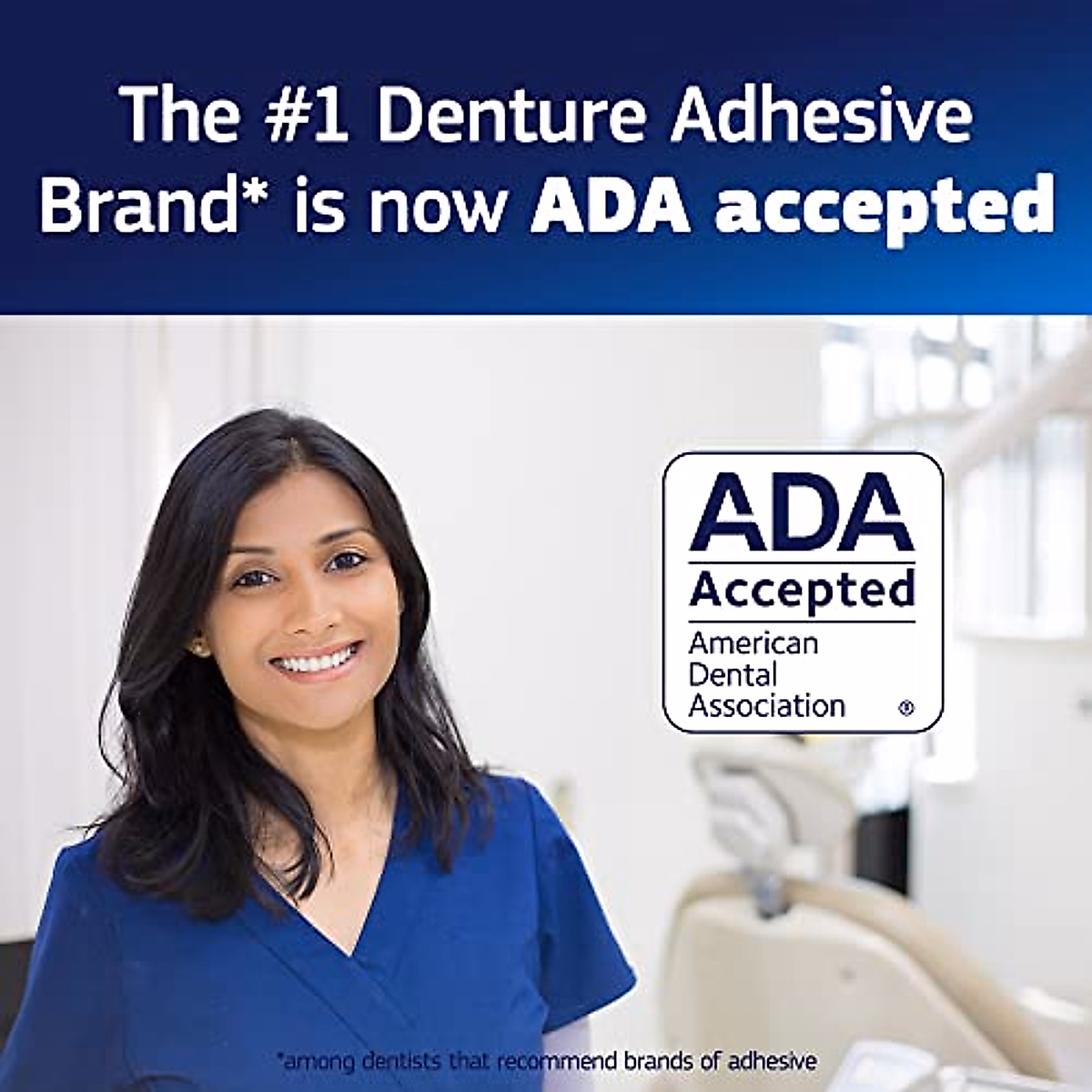 Fixodent Complete Original Denture Adhesive Cream, 2.4 oz, Pack of 2