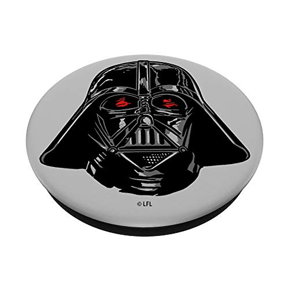 Star Wars Darth Vader Shiny Helmet PopSockets PopGrip: Swappable Grip for Phones & Tablets