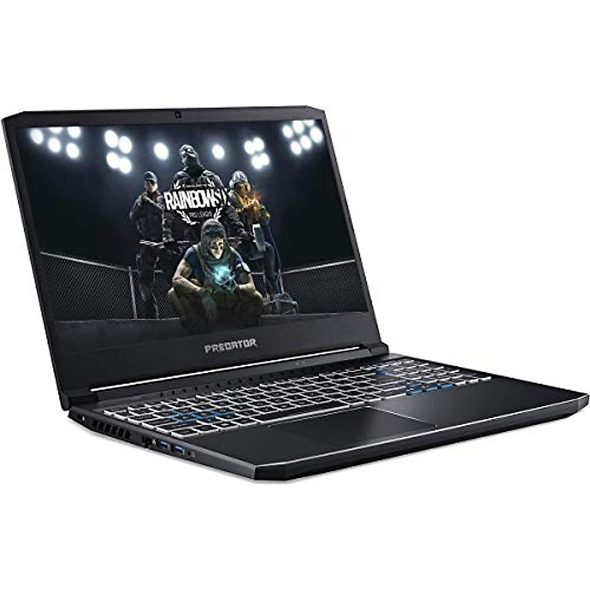 Acer Predator Helios 300 PH315-53-781R 15.6" Full HD 144Hz Gaming Notebook Computer, Intel Core i7-10750H 2.60GHz, 16GB RAM, 1TB SSD, NVIDIA GeForce RTX 2060 6GB, Windows 10 Home, Black