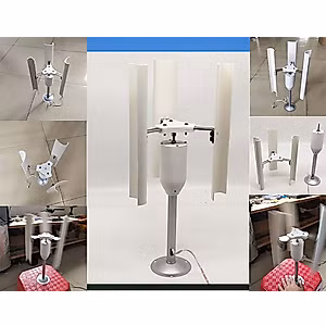 TBVECHI DIY Three-phase Permanent Magnet Generator, Wind Generator for Vertical Axis Wind Turbine Model Three-Phase Permanent Magnet Generator DIY Wind Power Parts & Accessories