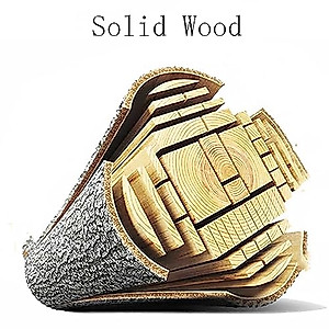 70cm-100cm Lazy Susan Large Wood Dining Table Turntable,Flat Polished Edge，Premium Round Circular Plate，Perfect Circle，tempered glass table top replacement (Color : Brown, Size : 80CM(31.5IN))