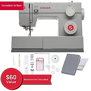 SINGER 4423EXTBUND Heavy Duty 4423 Sewing Machine with Extension Table