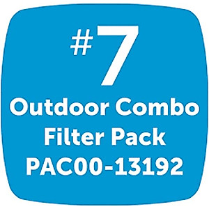 PetSafe Drinkwell Replacement Filter Kit for the Everflow and Outdoor Dog And Cat Water Fountains, Kit Contains 3 Dual Cell Carbon Filters and 1 Foam Pre-Filter - PAC00-13192