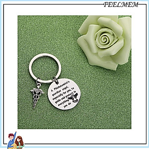 FEELMEM Pilot Prayer Keychain Drive Safe Jewelry Gift for Pilot A Pilot’s Guardian Angel Protect in Everything You Do Safe Travels Keychain for Pilot New Pilot Gift Aviation Jewelry (Pilot)