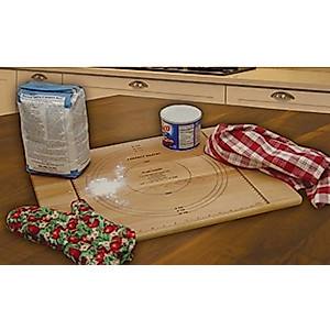 Catskill Craftsmen Reversible Perfect Pastry Board, 22" x 16" x 3/4"