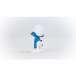 Schleich Smurfs, Collectible Retro Toys and Figurines for All Ages, Dimwitty Smurf Figure