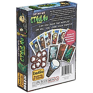 Indie Boards & Cards Don't Mess with Cthulhu Deluxe
