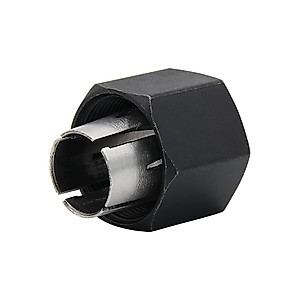 Thaekuns 1/2" Router Collet fit for Dewalt 326286-03, Bosch 2610906284,Big Horn 19693 & Hitachi 325-199, 323-421, RC050DW