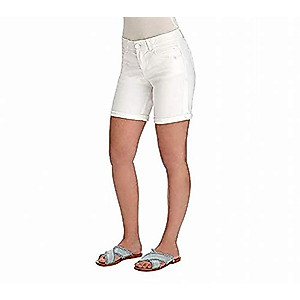 Democracy Women's Ab Solution 7 Short, Optic White, 10