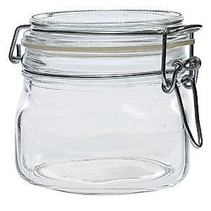 Libbey 17 oz Glass Jar with Clamp Lid