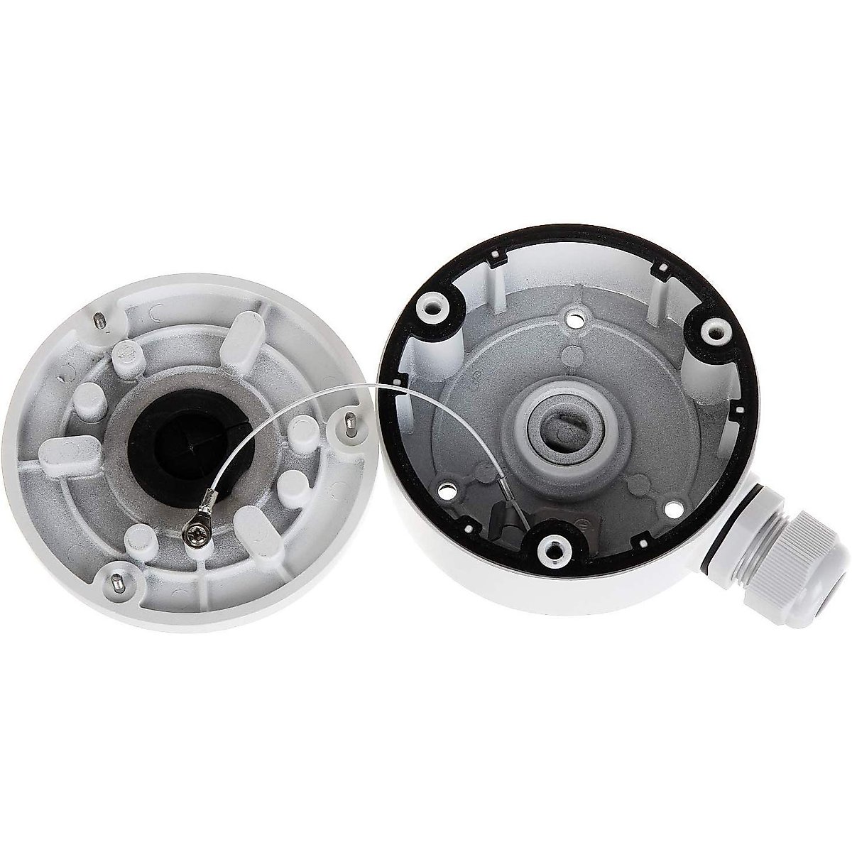 CBXS DS-1280ZJ-XS Bracket Junction Back Box for Outdoor Fixed Lens Mini Bullet Cameras ONLY Work with DS-2CD2043G0-I, DS-2CD2083G0-I, DS-2CD2085G1-I
