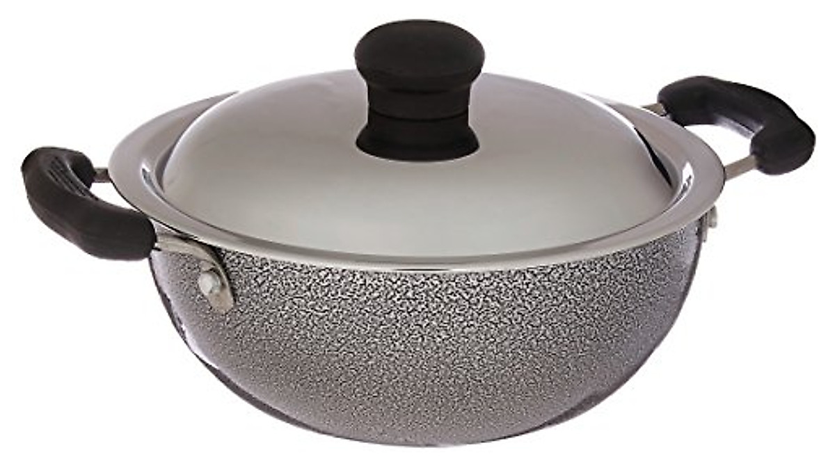 Prestige Omega Select Plus 200 Deep Fry Pan & Kadai for Healthy Cooking