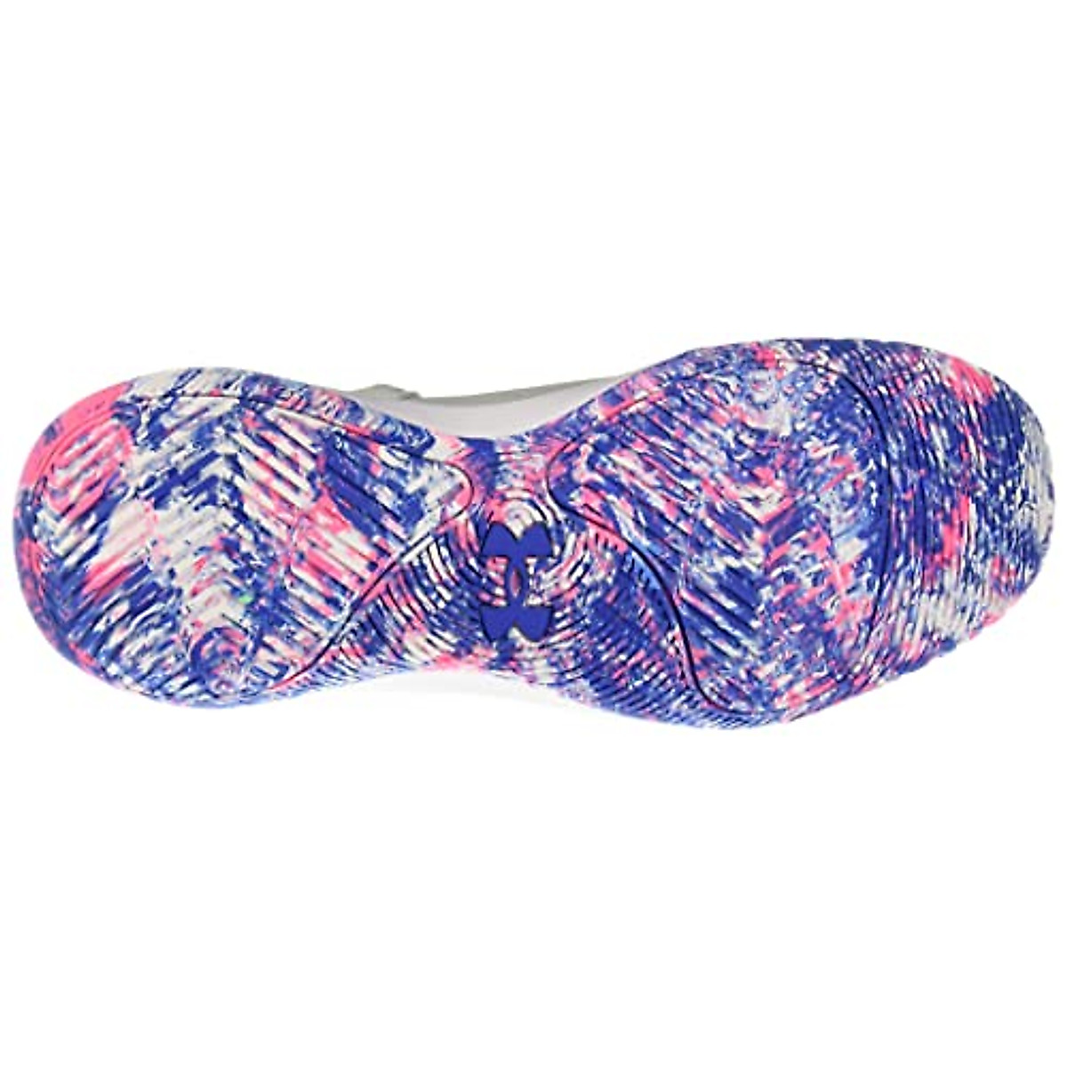 Under Armour Unisex Jet '21 Basketball Shoe, (109) Mod Gray/White/Versa Blue, 10 US Men