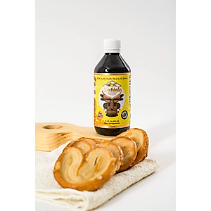 Suchiate Pure Vanilla | Mexican Vanilla for Baking and Desserts | Made with Real Vanilla Bean | Vainilla Mexicana Buena 8.3oz (250 ml)