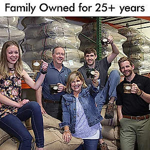 Door County Coffee - Chocolate Raspberry Truffle, Chocolate Raspberry Truffle Flavored Ground Coffee - Medium Roast, 10 oz Bag