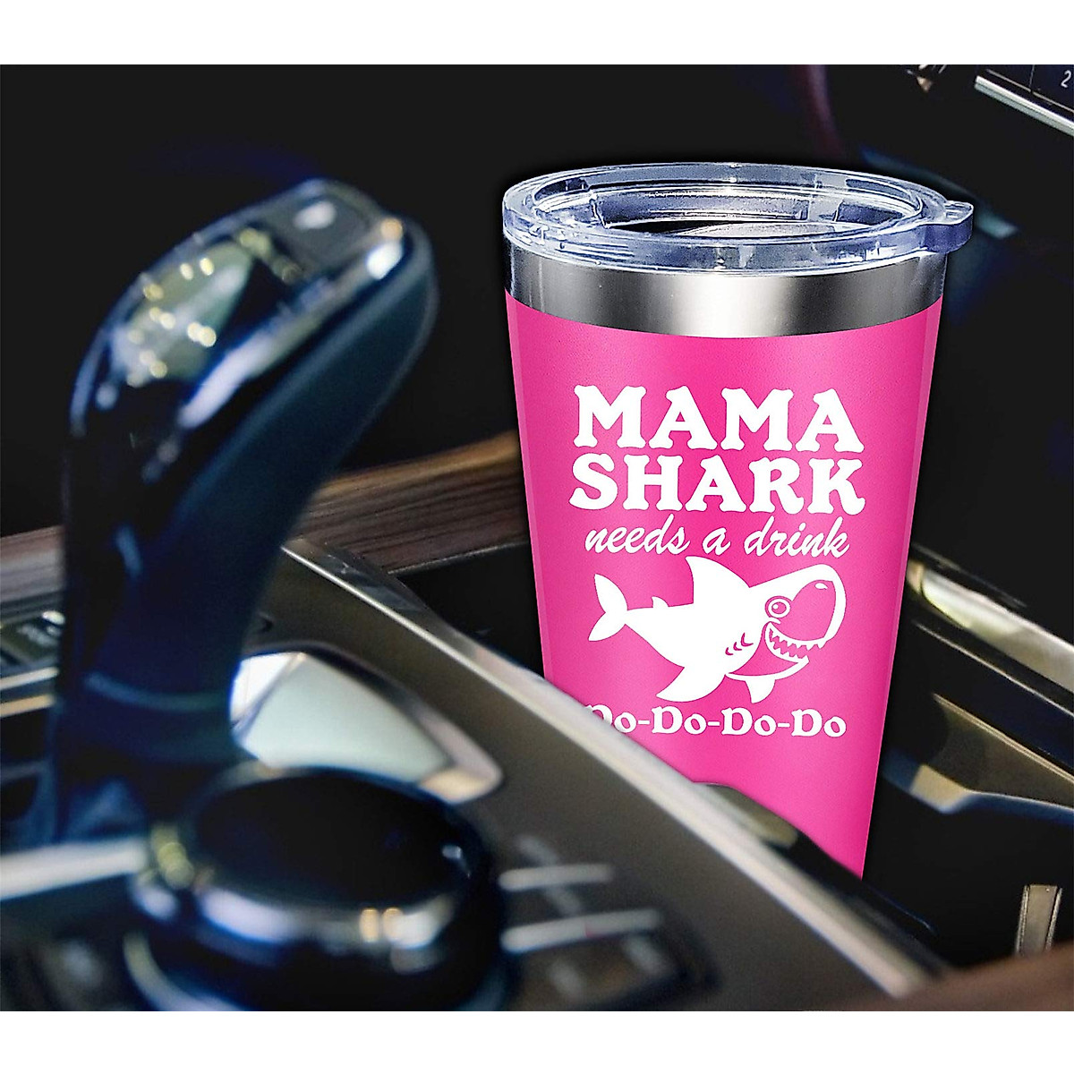 Fufendio Mothers Day Gifts for Mom from Daughter - Funny Best Mom Birthday Gifts from Son, Kids - Tumbler Mug Cup