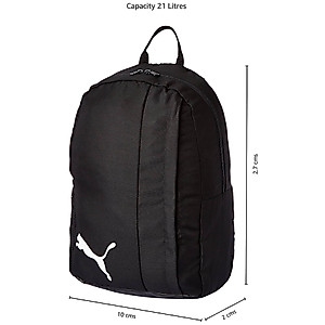 PUMA Rucksack, Black, OSFA