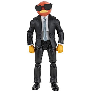 Fortnite Supply Llama, Includes Highly-Detailed and Articulated 4-inch Contract Giller Figure, 9 Weapons, 4 Back Bling. More Outfits Dropping Soon