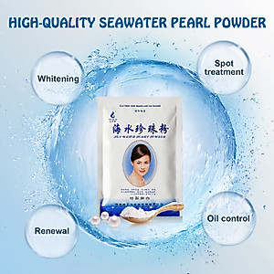 LANYU Premium Pearl Powder for Healthy Skin and Holistic Wellness, 200g